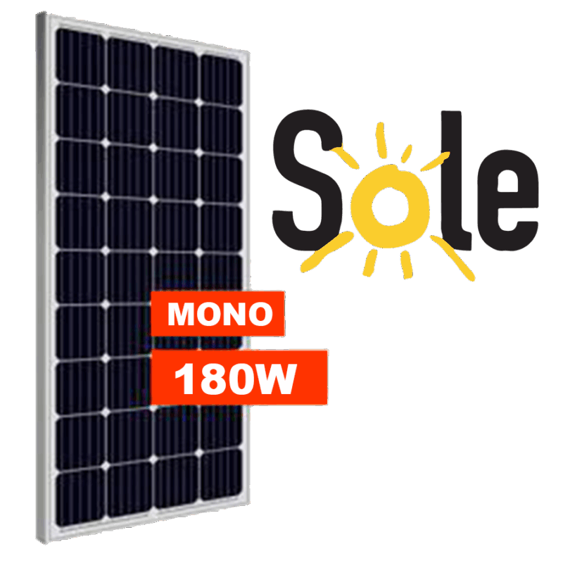 Solarni fotonaponski panel 180W 12V – Energo shop