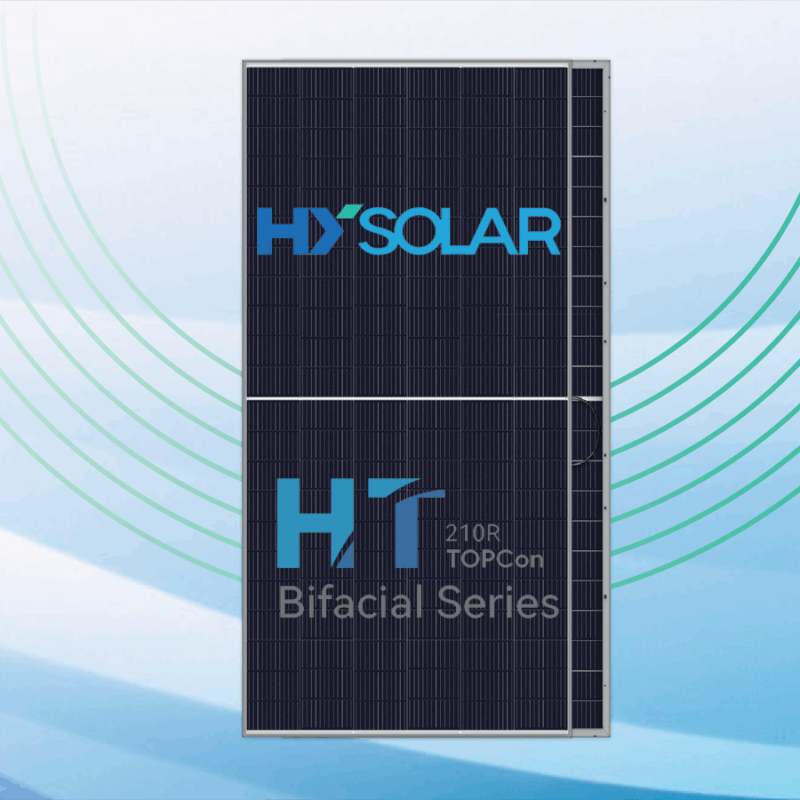 Solarni Panel HY SOLAR 620W Bifacial N-type TOPCon – Energo shop