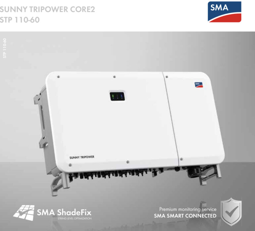 SMA Sunny Tripower CORE2 STP 110-60 – Energo shop